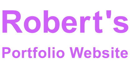 Robert Lute's | Portfolio